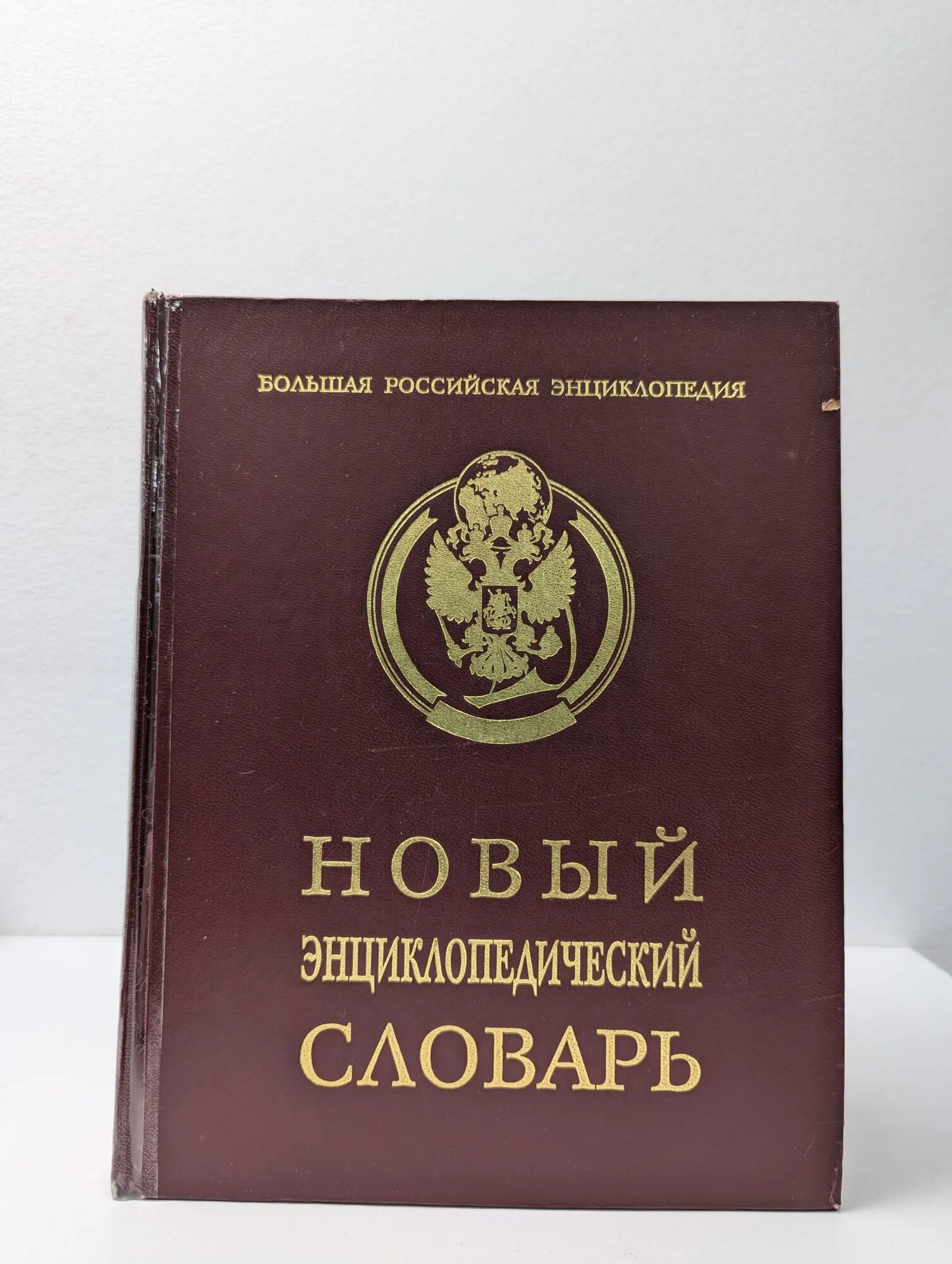 Новый энциклопедический словарь 2002