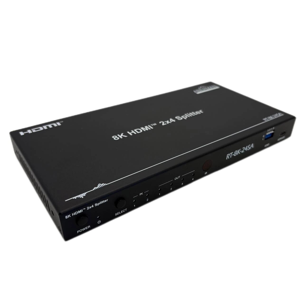 Усилитель-распределитель HDMI Aberman RT-8K-24SA