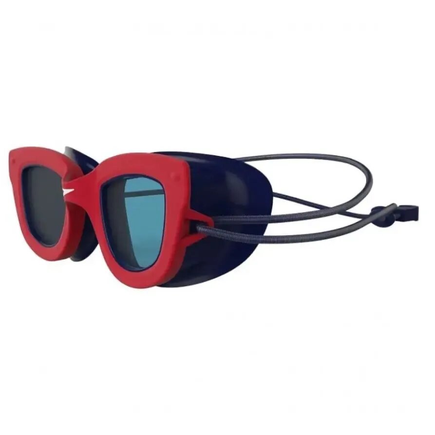 Speedo Очки для плавания детские SUNNY G SEASIDERS KIDS GOGGLES JUNIOR с голубыми линзами — фото 1