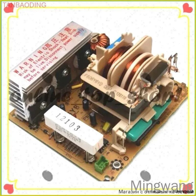 Подходит для платы инвертора микроволновой печи Panasonic F6645M300GP 302BP