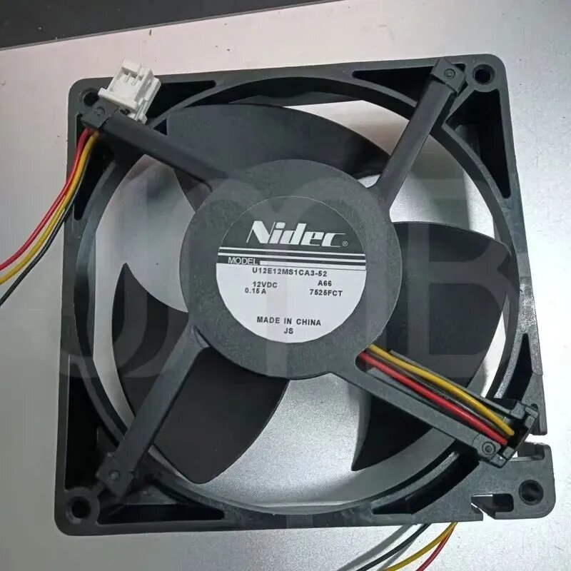 0064001024 - Вентилятор обдува для холодильника HAIER ф. Nidec U12E12MS1CA3-52Z32 DC12V, 0.15A