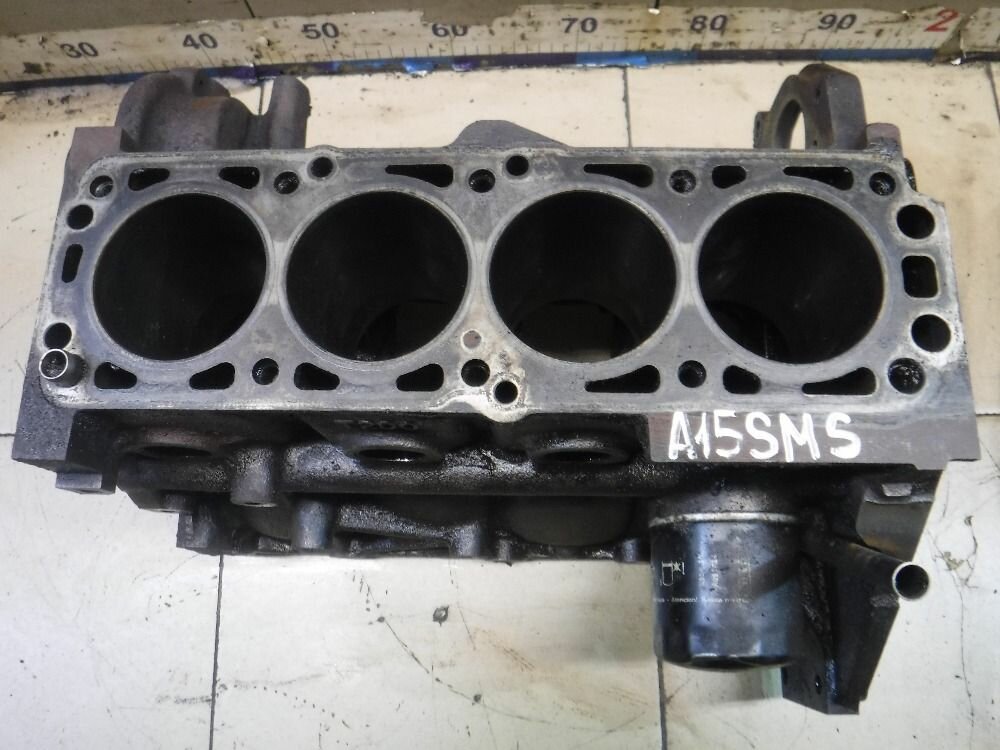 Блок цилиндров Chevrolet Lanos