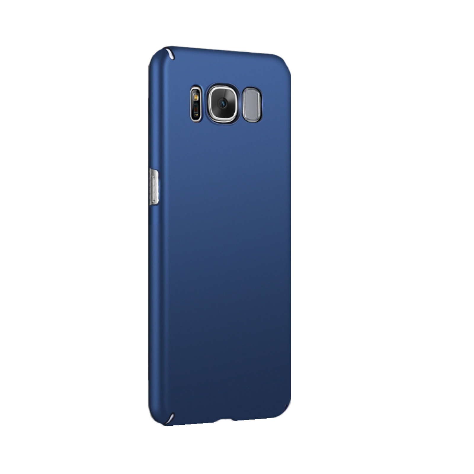Задняя панель-накладка MyPads для Samsung Galaxy S8 SM-G9500 из прочного пластика синяя