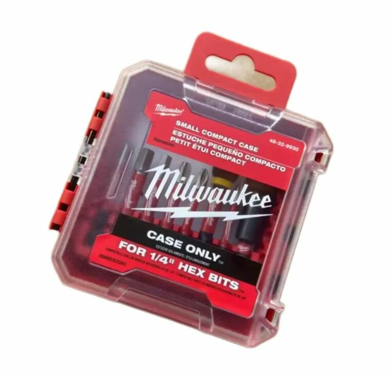 Набор ударных бит Milwaukee — фото 1