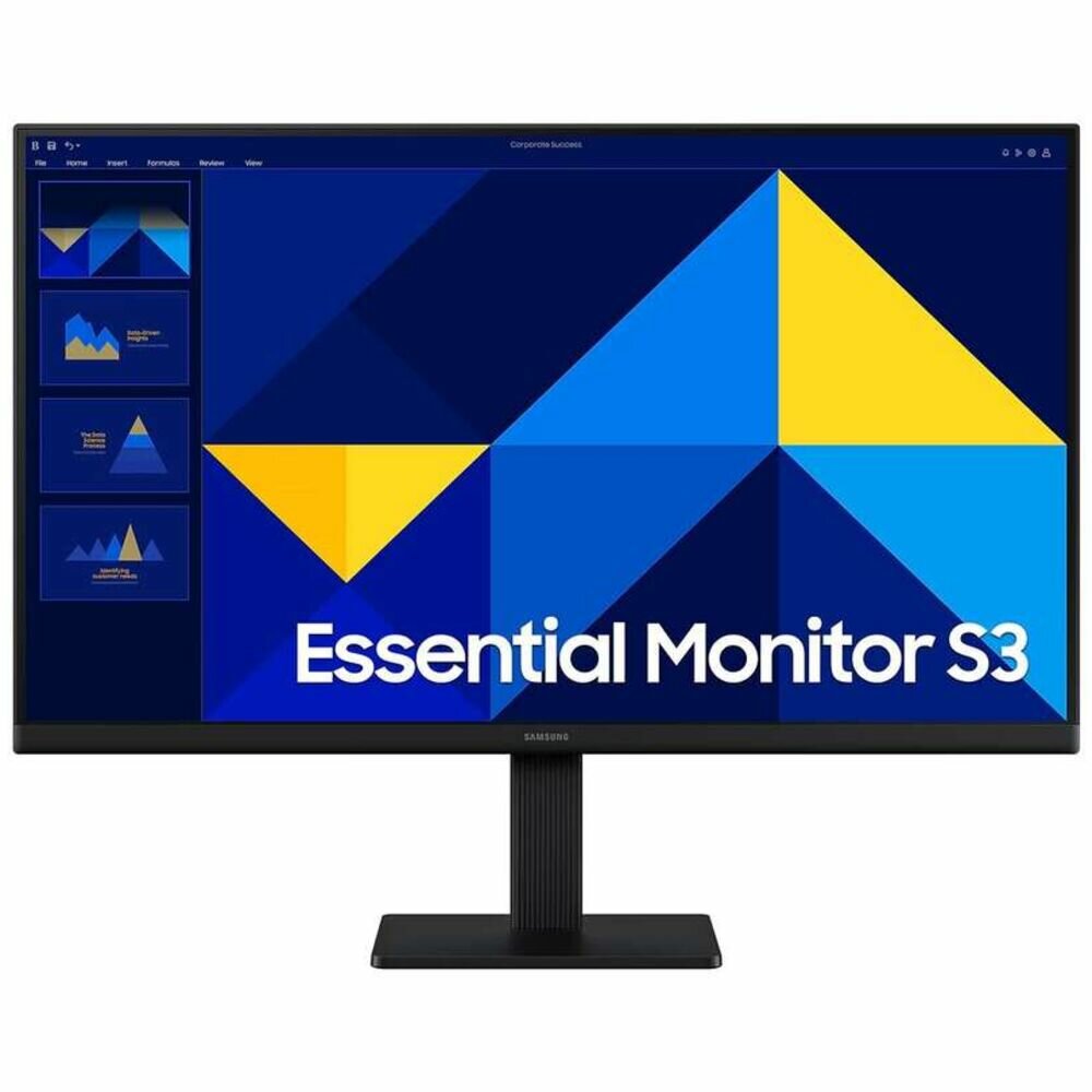 Монитор 24" Samsung Essential S3 S24D300GAI IPS 1920x1080 5ms HDMI, VGA