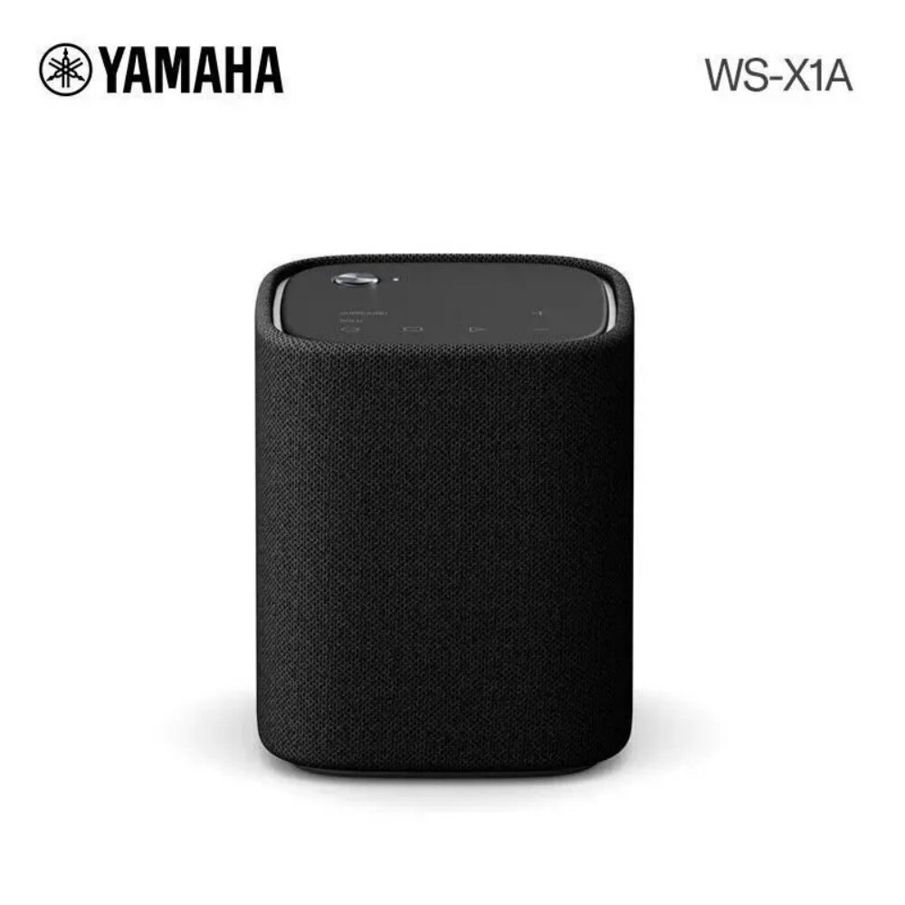 Портативная Bluetooth-колонка Yamaha WS-X1A водонепроницаемая и пылезащитная/беспроводное объемное звучание/черный