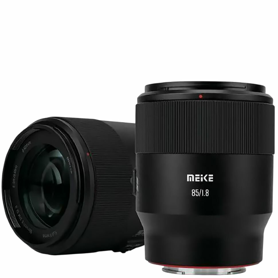 Объектив Meike 85mm F1.8 STM SE II E-mount