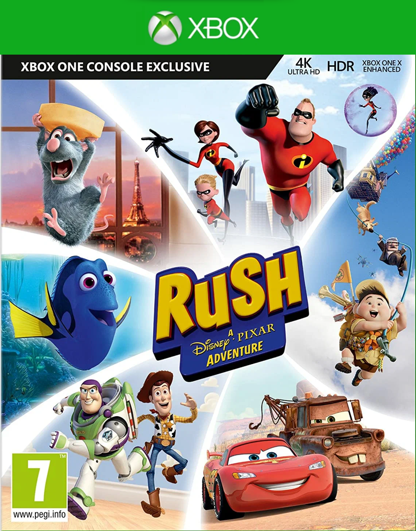 Игра Rush: A DisneyPixar Adventure для Xbox One/Series X|S, Русская озвучка, электронный ключ