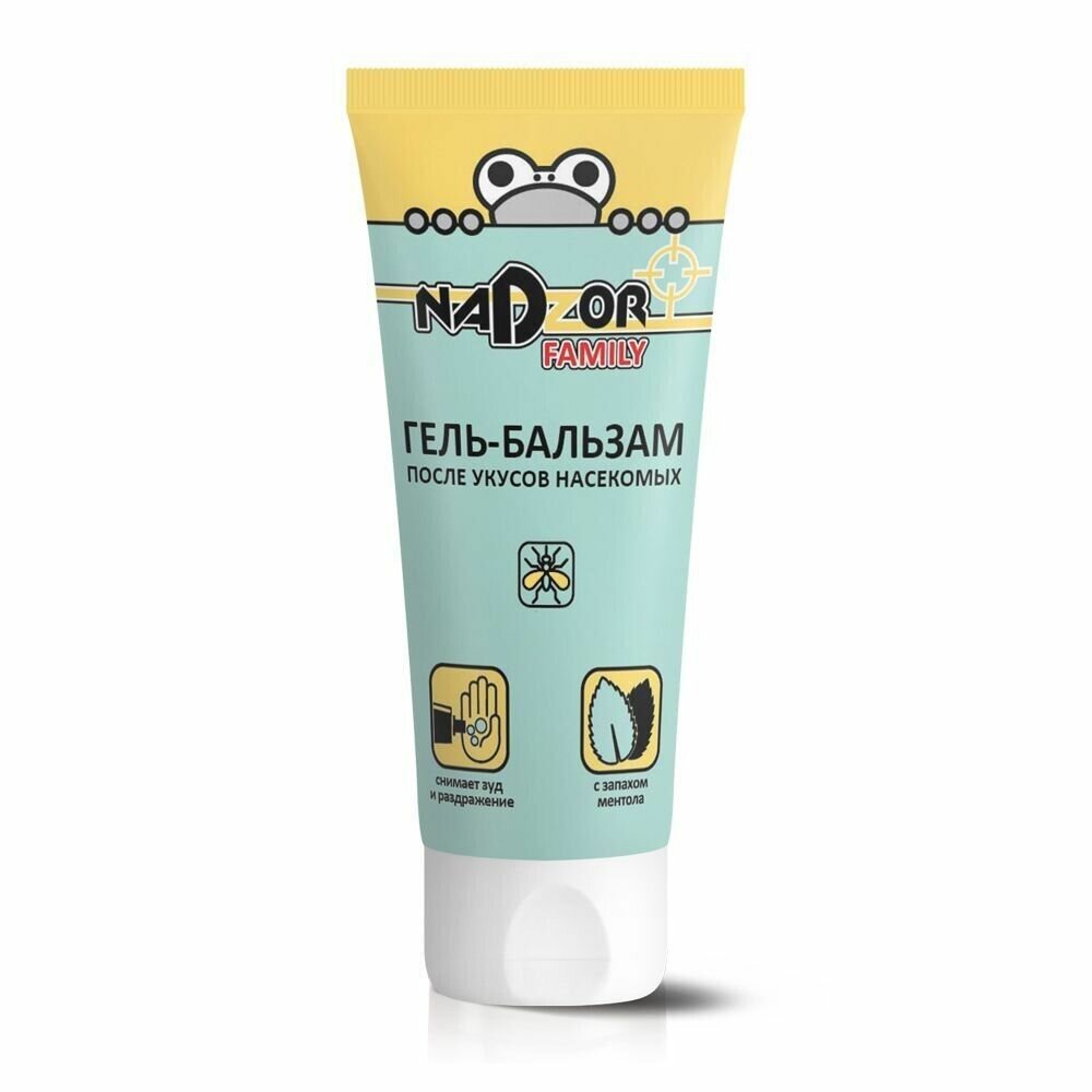 Nadzor Гель после укусов комаров для детей 30 г