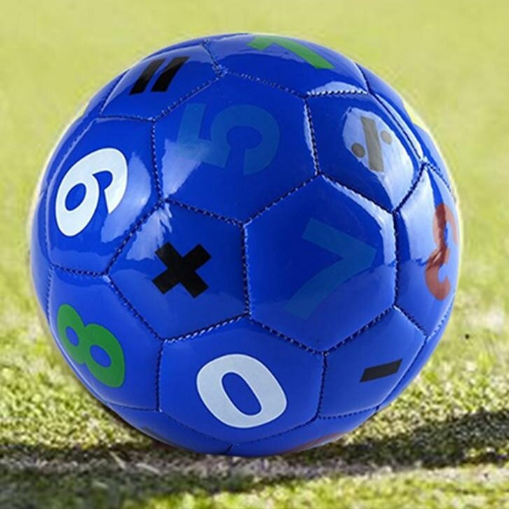 Мяч футбольный, детский, тренировочный, Официальный размер 2, полиуретановый