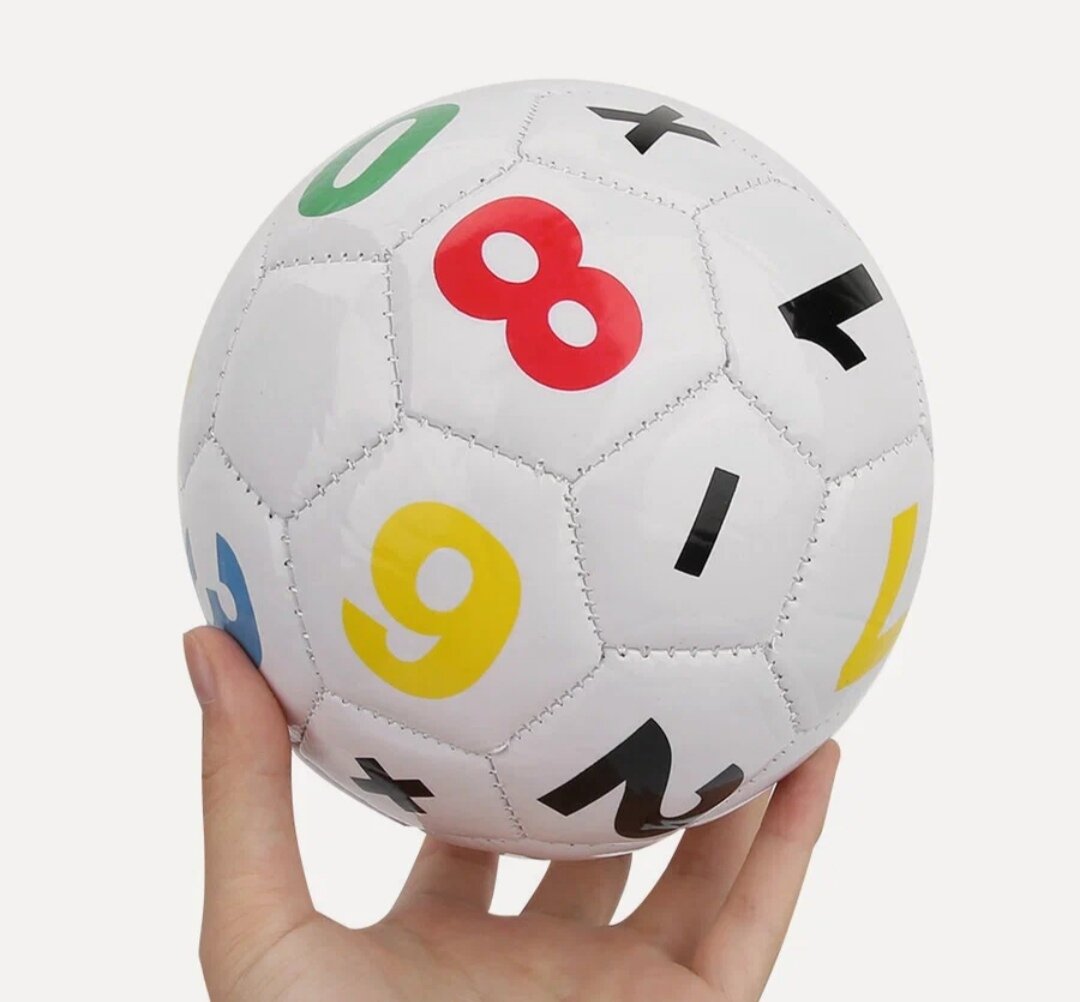 Мяч футбольный, детский, тренировочный, Официальный размер 2, полиуретановый