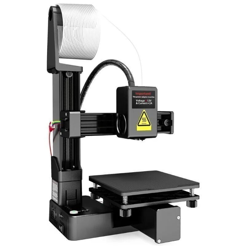 K10 3D-принтер для DIY, Черный - EU для образовательных целей, с подогреваемым столом