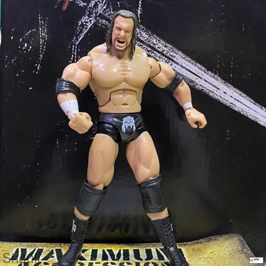 Украшения фигур WWE Triple H/ностальгия/коллекция, PVC, 1 фигурка, 20см