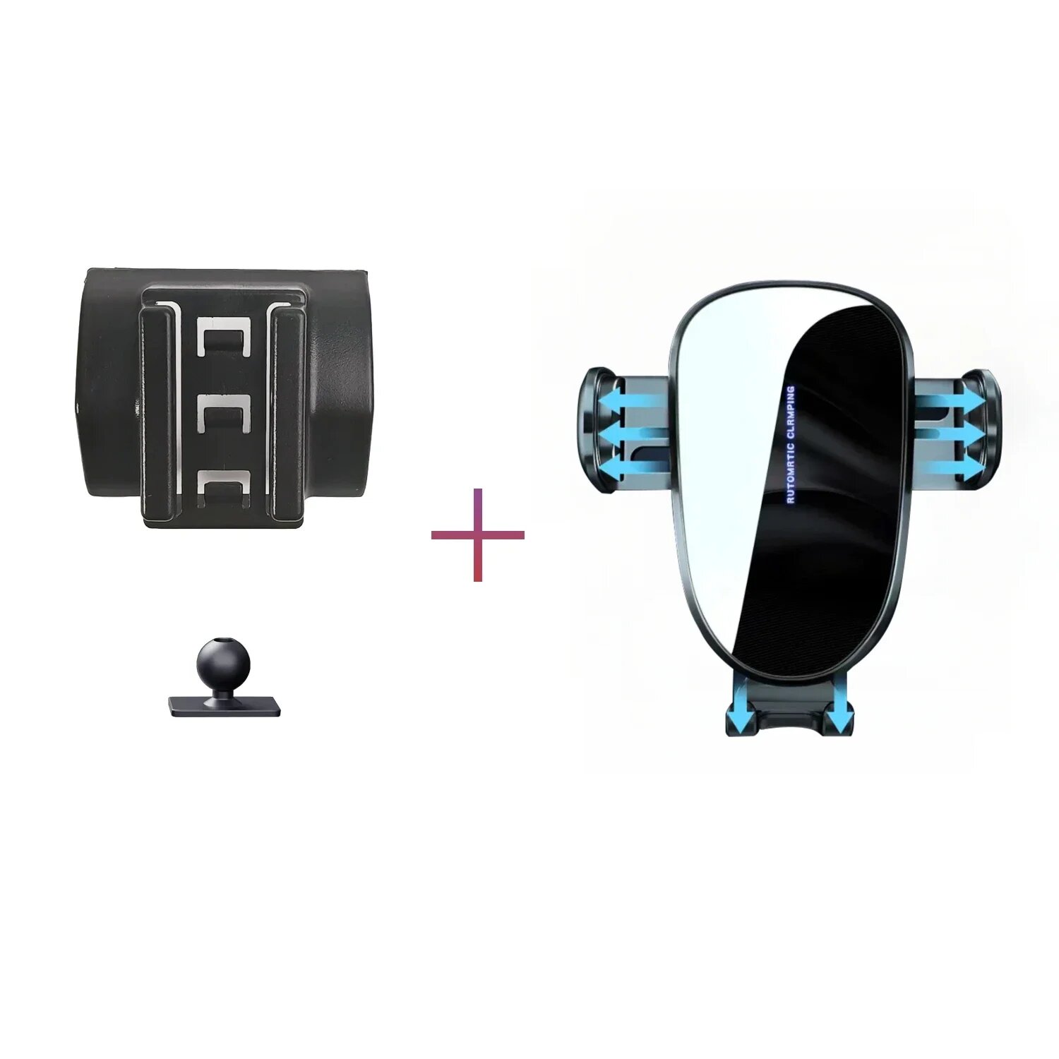 Автомобильный держатель для телефона, Mechanical Holder 2