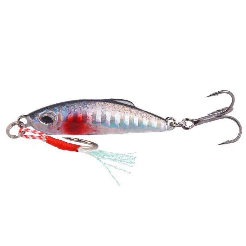 WestBass Юконг 1PX Металлический Воблер 15-30 гр