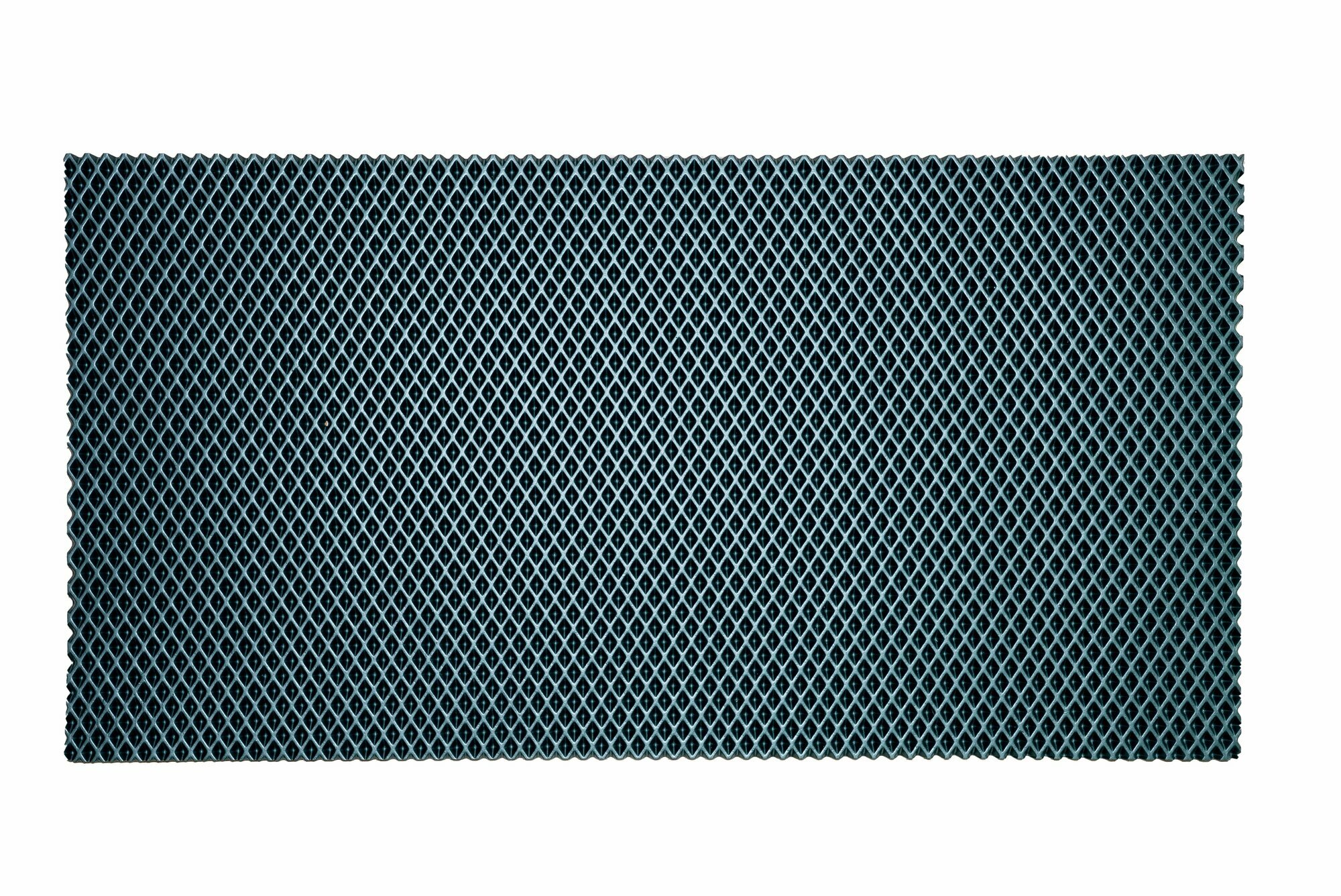 Комплект ковриков для инструментальной тележки с 3 полками, зеленый, ЭВА, 3 шт.