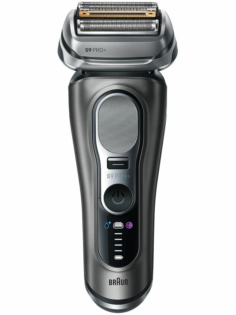 Электробритва Braun 9675cc, серебристый