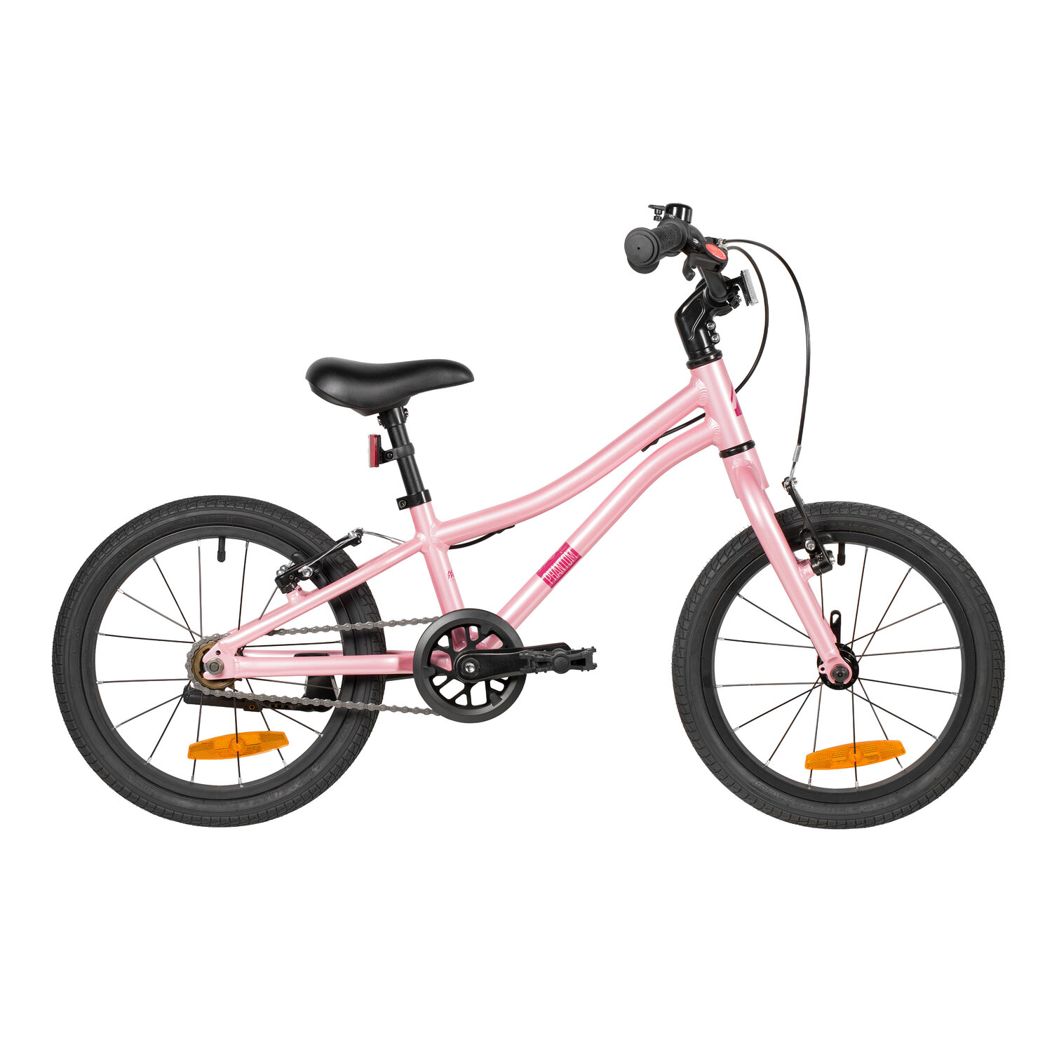 Детский велосипед Novatrack Phantom Girl 20 (2026), цвет Розовый, на рост 110-130 см