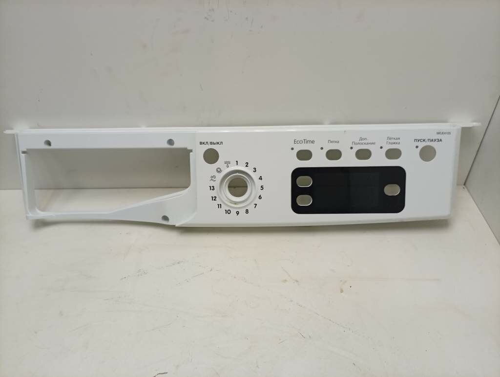 IWUE 4105 CIS кт28 Передняя лицевая панель стиральной машины Indesit 250005868 б/у