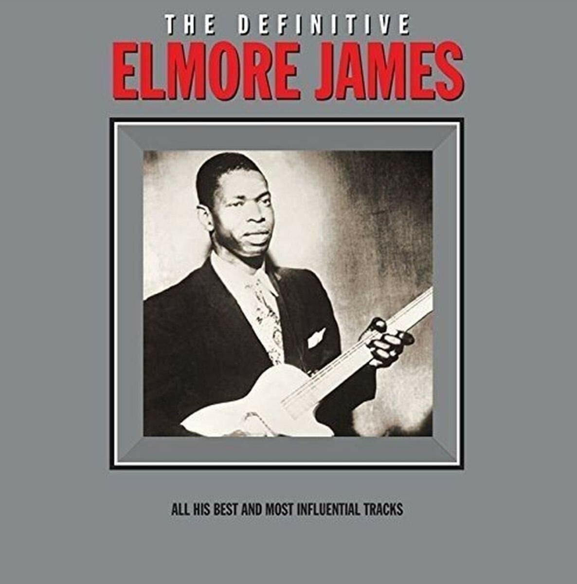 ELMORE JAMES The Definitive Elmore James (LP)