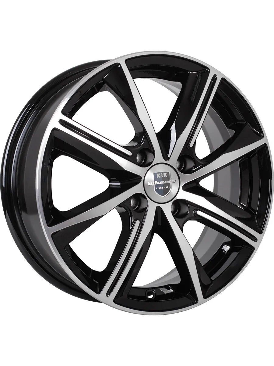 Колесный диск автомобильный КиК Арнар 7xR16 5x114.3 ET45 DIA67.1