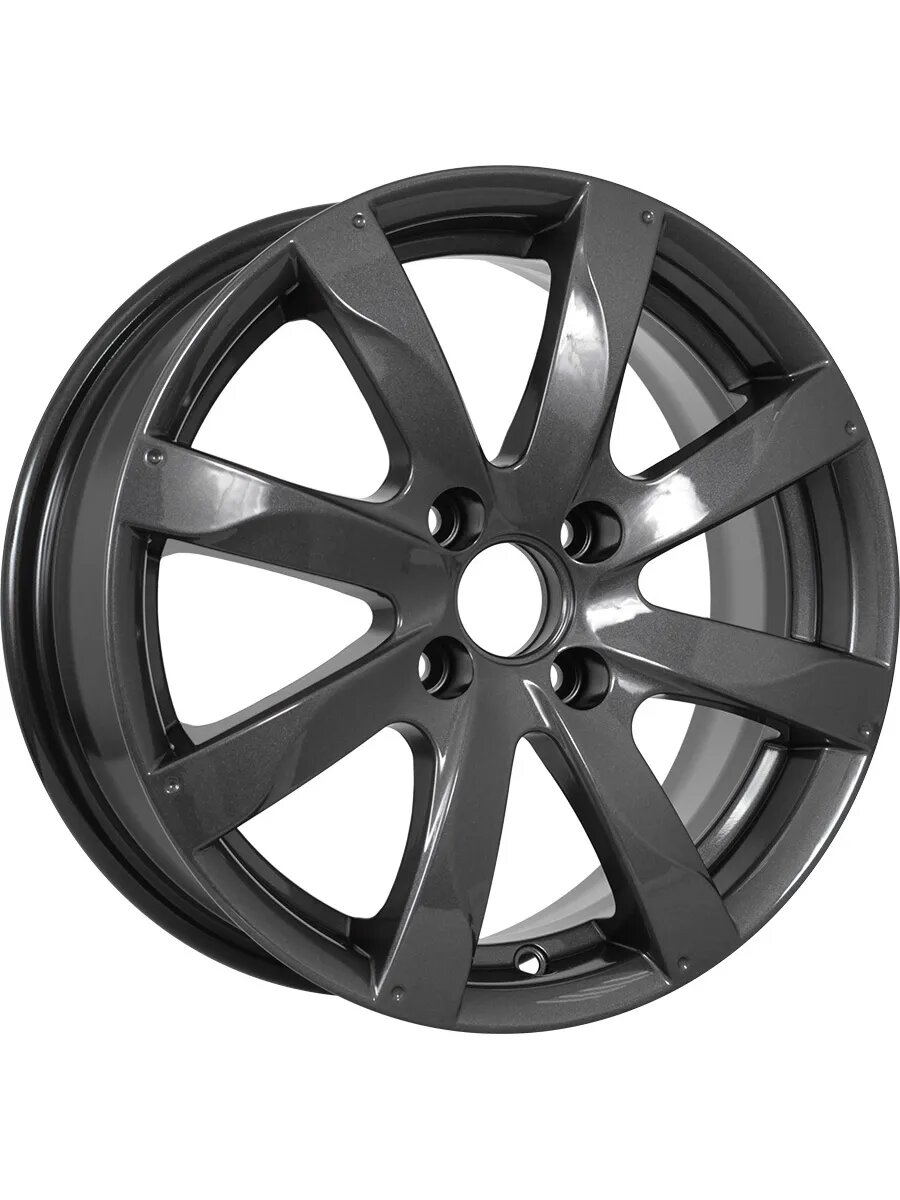 Колесный диск автомобильный КиК Джемини 6xR15 4x100 ET38 DIA67.1