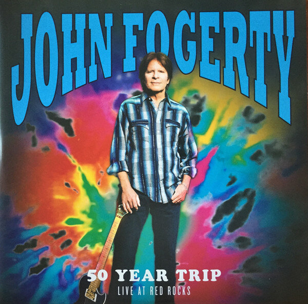 JOHN FOGERTY 50 Year Trip Live At Red Rocks (2LP)