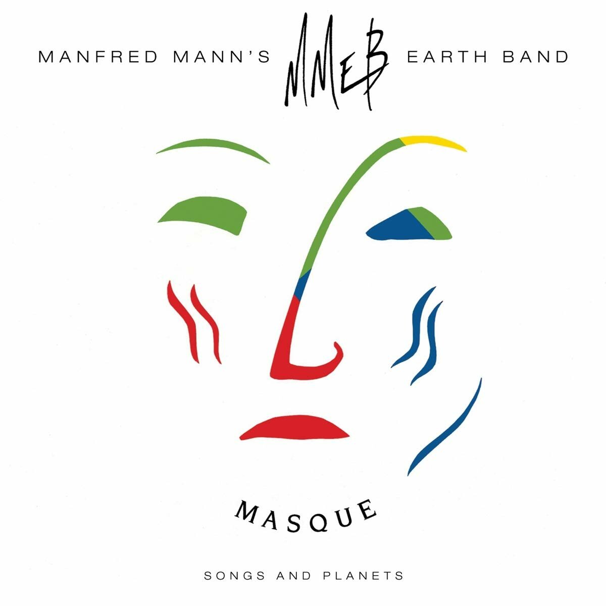 MANFRED MANN'S EARTH BAND Masque (LP)