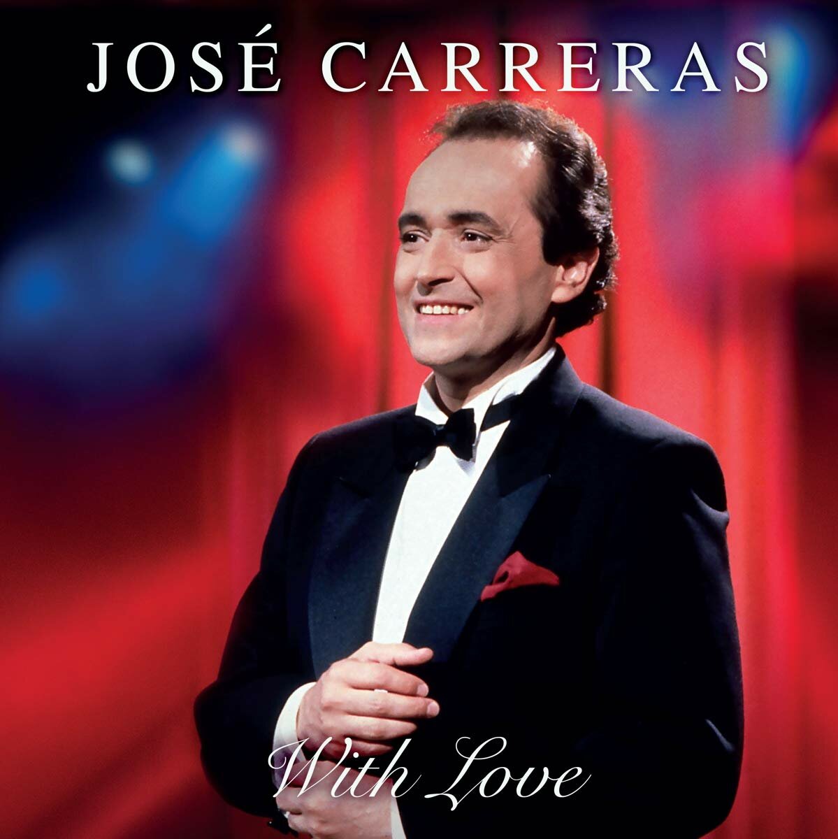 JOSE CARRERAS With Love (LP)