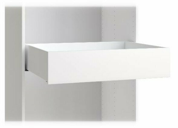 Ящик выдвижной макс размер 75х58 (Белый) для шкафа или гардеробной