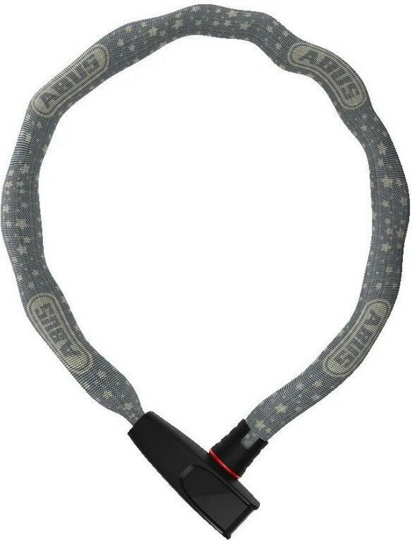 Замок ABUS, цепь на ключе 6806K/85см 6мм, класс защиты 6/15 grey star серый, 05-0090285