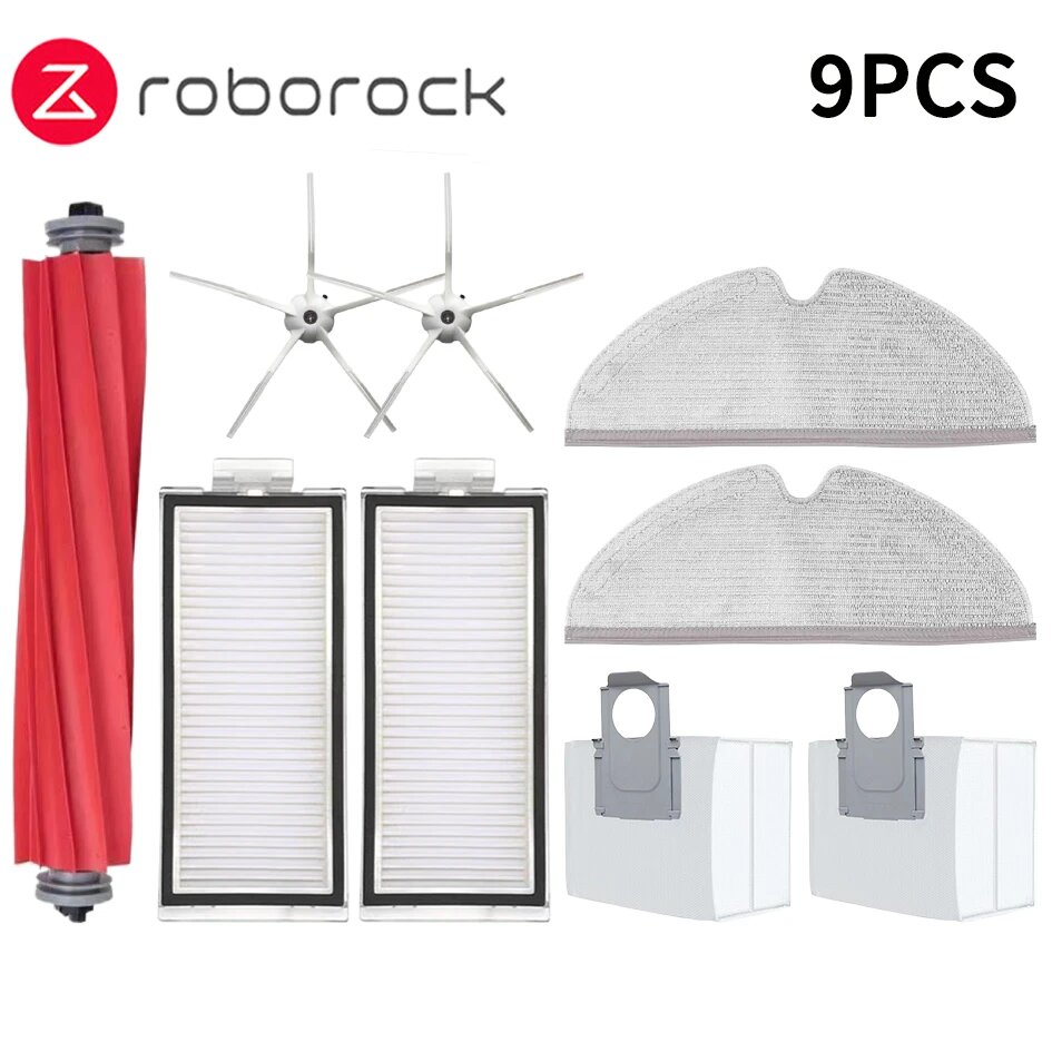 Roborock Q7 Max Щетка для робота-пылесоса Красный, Желтый