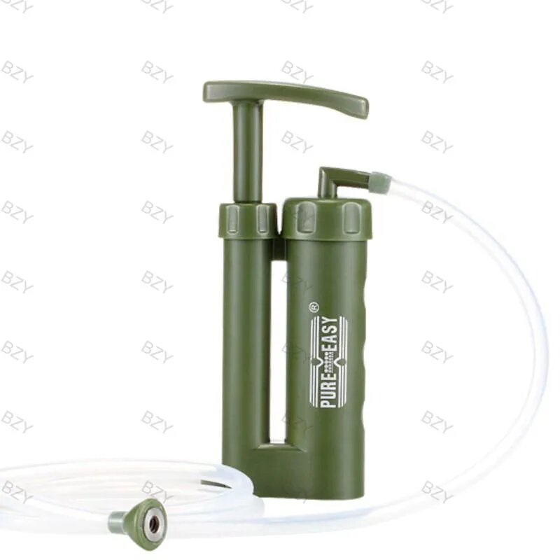 Фильтр Для Воды Походный Pure Easy Green для очистки воды из рек и озер