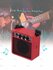 5W Mini Guitar Amplifier Red Portable Guitar Amplifier for Electric Guitar