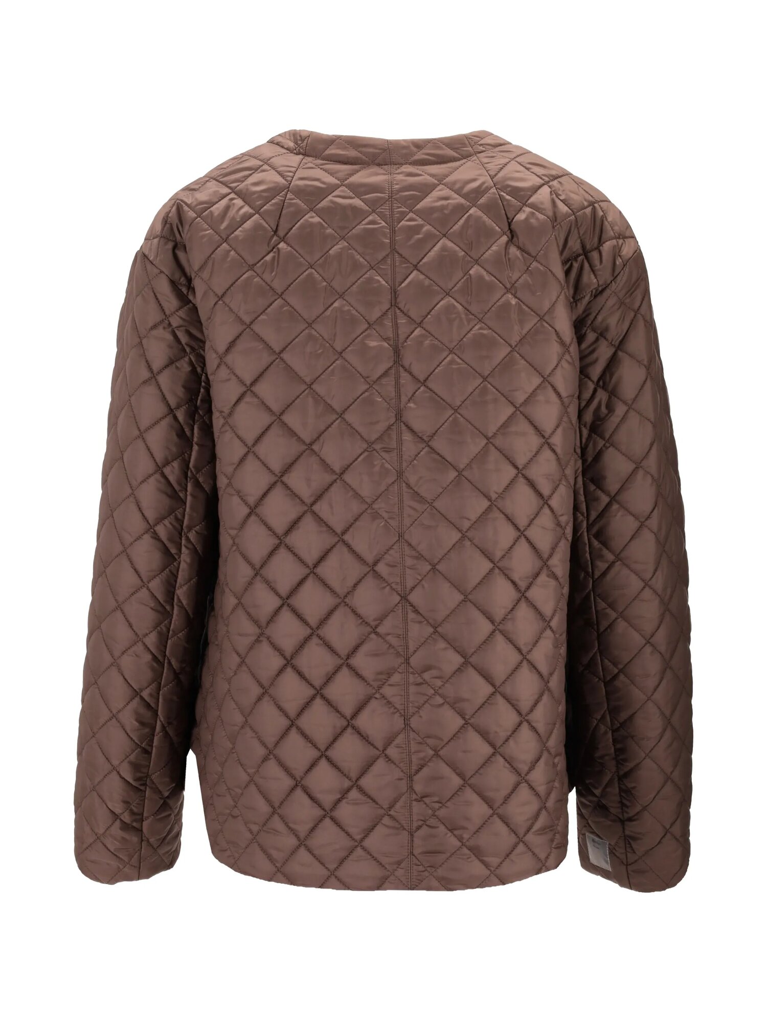 Куртка Max Mara Quilted jacket, размер 42, коричневый — фото 1