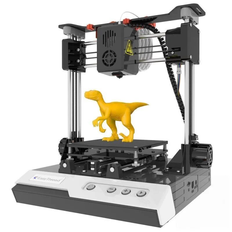 Легкий ход K1 3d-принтер 3D принтер для дома, печать PLA, размер 100x100x100 мм, цвет темно-синий