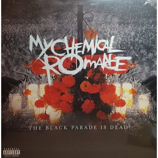 Виниловая пластинка EU MY CHEMICAL ROMANCE - The Black Parade Is Dead!