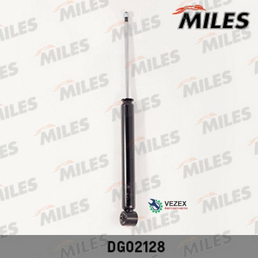 MILES DG02128 Амортизатор задний (VW POLO 02-/POLO седан RUS/SKODA FABIA(6Y2) 00-05/05) (KYB 343328) DG02128