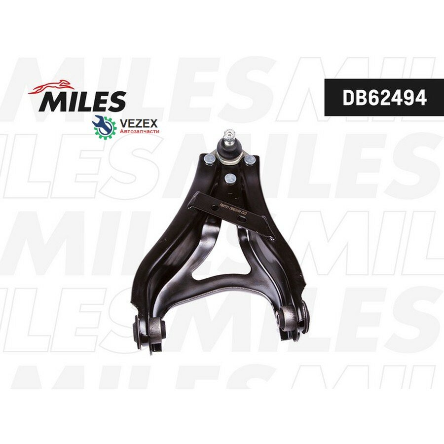MILES DB62494 Рычаг передней подвески нижний левый Renault Duster (HAS/HSM) / Kaptur DB62494