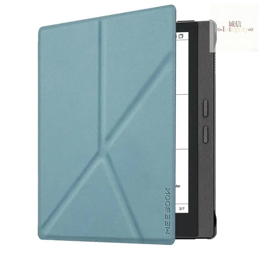 Чехол-обложка для MEEBOOK M7 бирюзового цвета с функцией засыпания