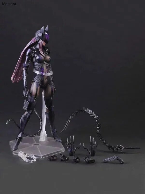 Скульптура аниме DC comics Па измен Передвижная кукла Selina Kyle 25cm