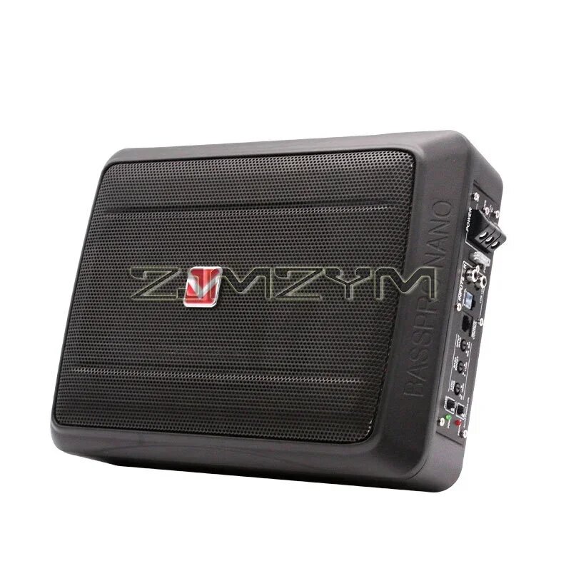 600 Вт 10-дюймовый ультратонкий сабвуфер автомобильный активный сабвуфер аудио динамик усилитель басов автоматический объемный звук аудио