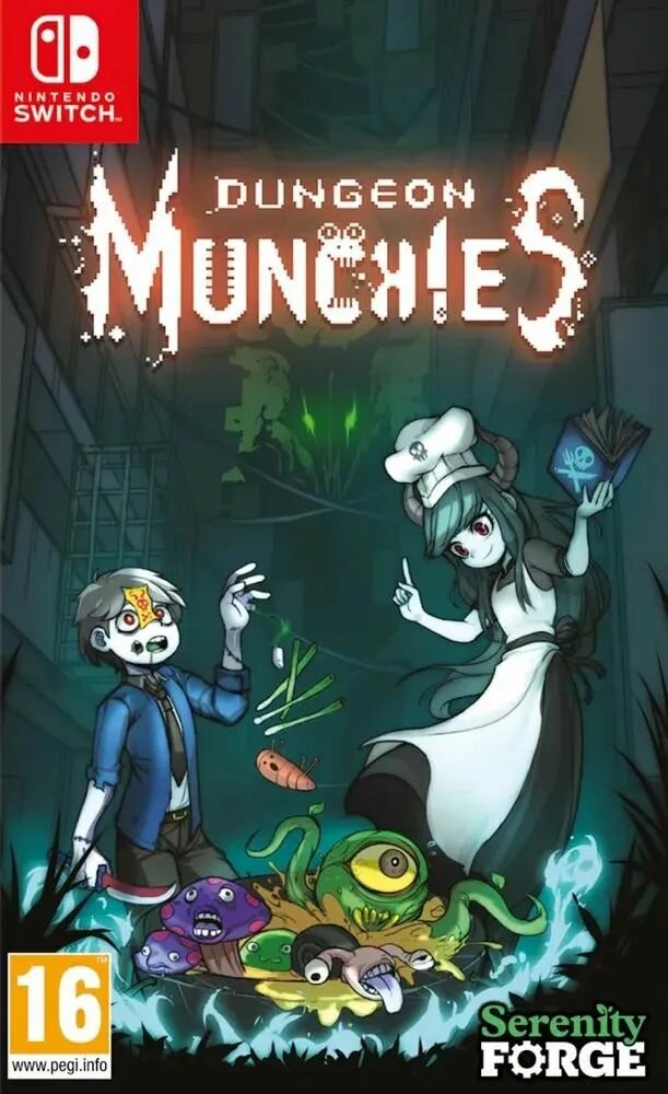 Dungeon Munchies (английская версия) Nintendo Switch