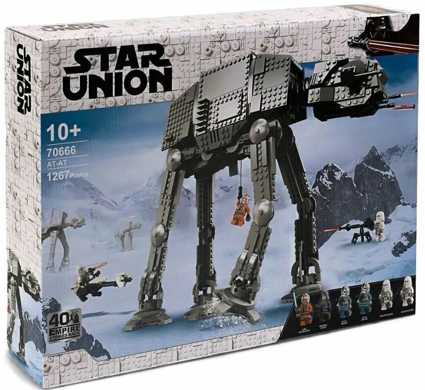 Конструктор Star Wars Штурмовой шагоход Первого Ордена