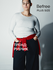 Лонгслив Befree Woman Mix&Match, размер XL, , серый меланж