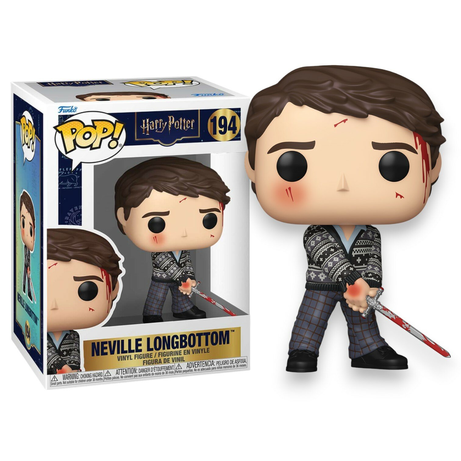Фигурка Funko Pop! коллекционная Невилл Долгопупс "Гарри Поттер" 194 (Фигурка Фанко Поп)