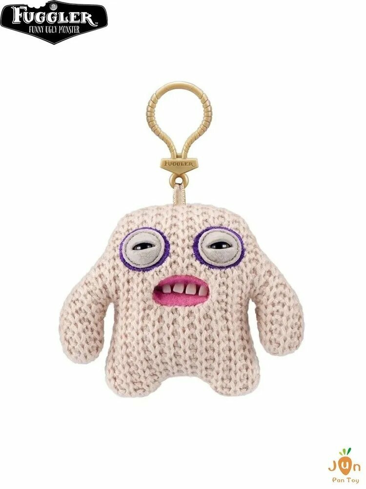 Брелок на сумку Spin Master Fuggler, плюшевый, мягкий, для детей от 4 лет, 13см