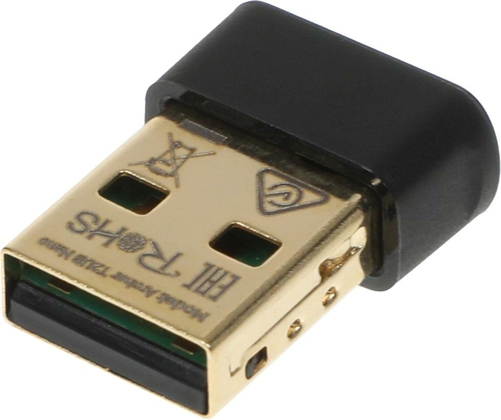 Сетевой адаптер TP-LINK Wi-Fi + Bluetooth, AC600, USB 2,0, с 1 внутренней антенной (ARCHER T2UB NANO)