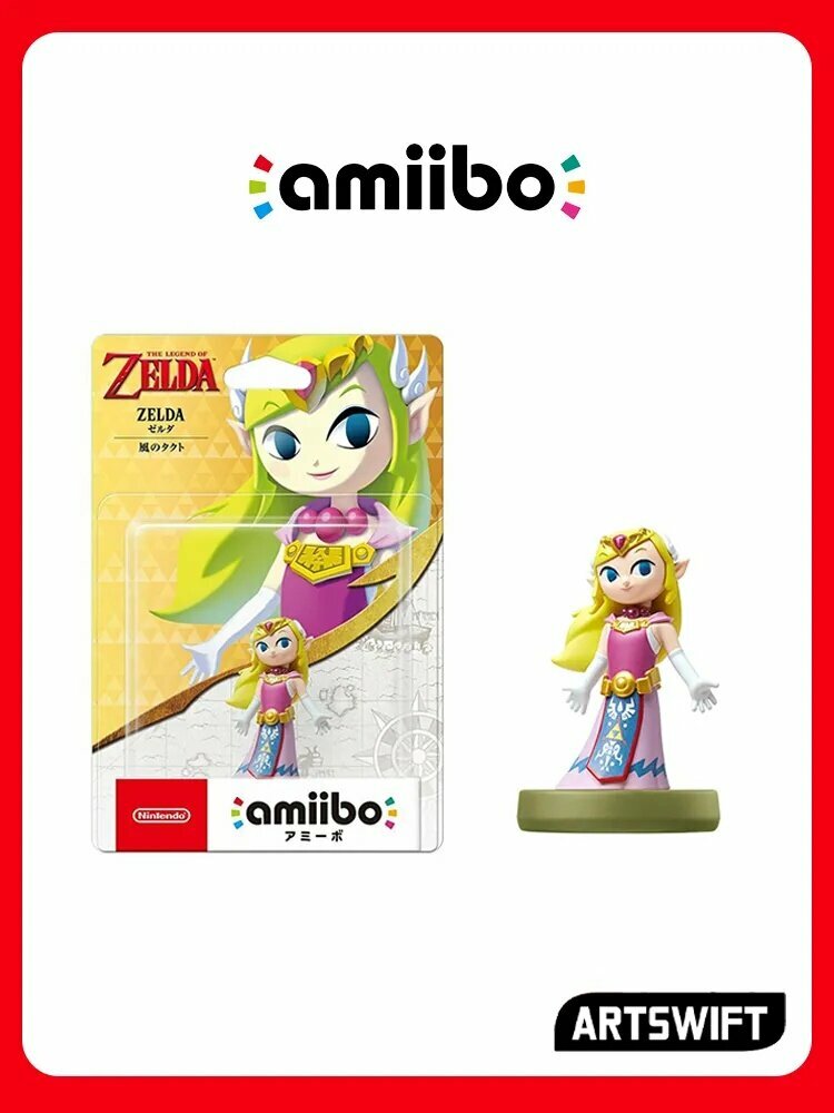 Nintendo amiibo Фигурка Зельда / Zelda - The Wind Waker (The Legend of Zelda Collection) Asian Version ARTSWIFT