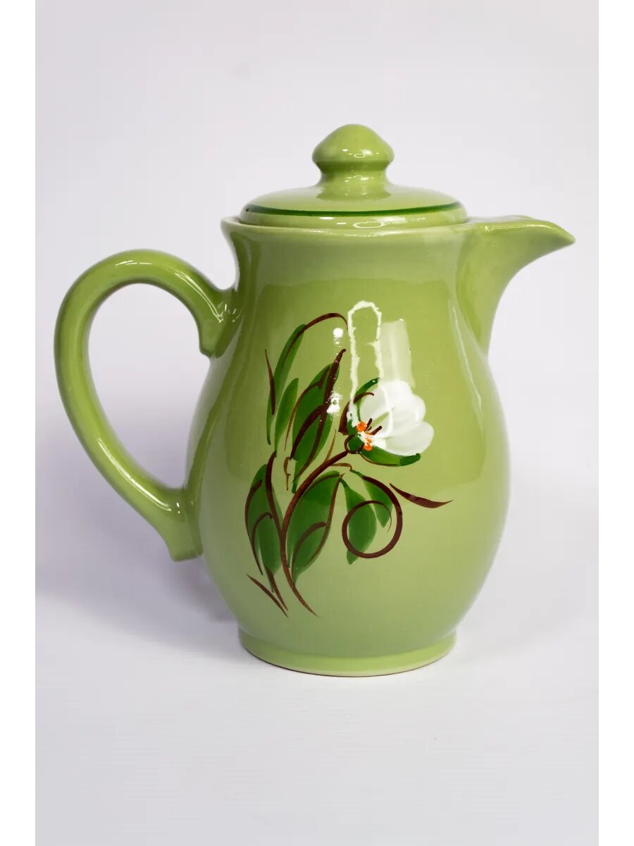 Кувшин "Смородина" 1 л, красная глина